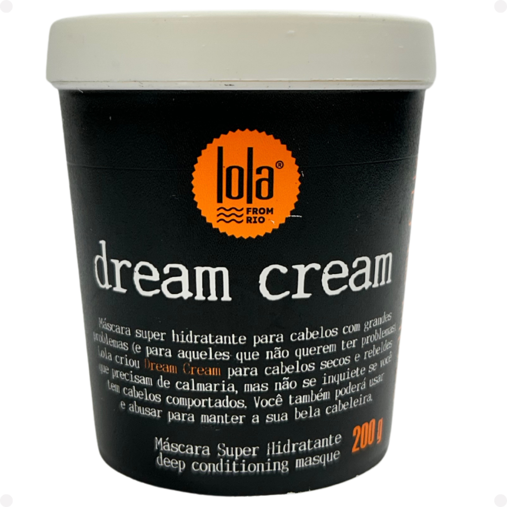 Mascara Lola Dream Cream Super Hidratante 200g | Shopee Brasil