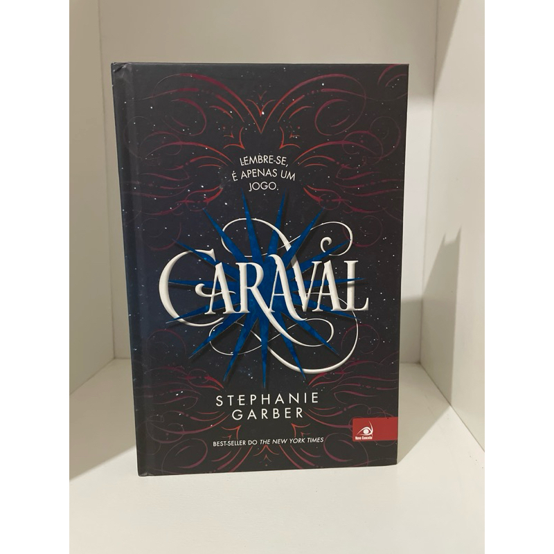 Livro Raro Caraval – Stephanie Garber – Capa Dura | Shopee Brasil