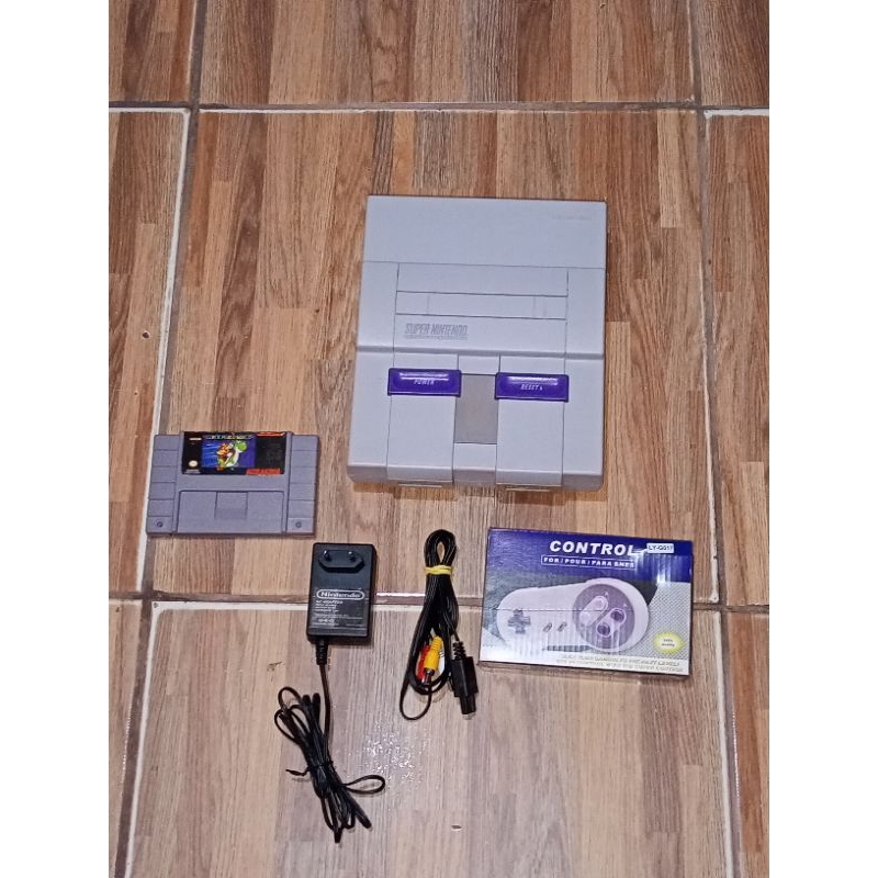 super Nintendo fat | Shopee Brasil