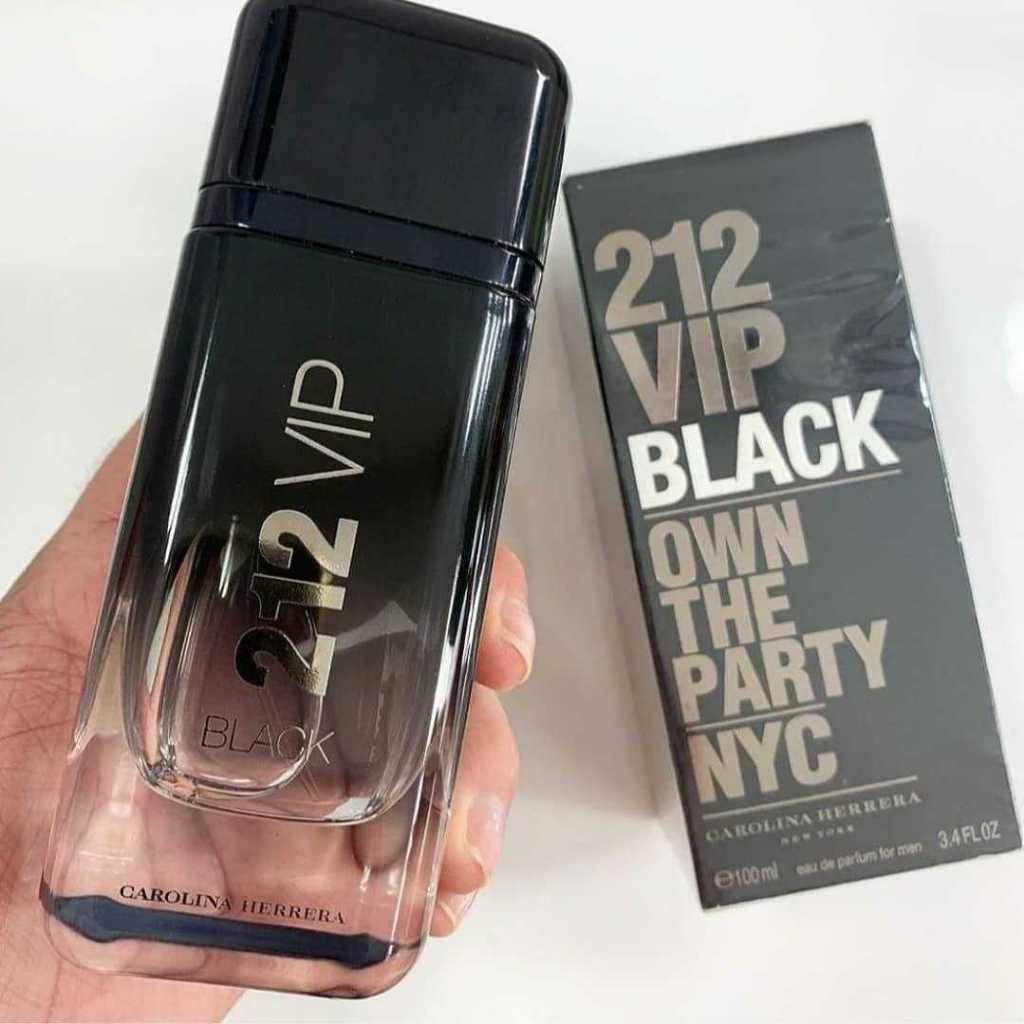 Perfume masculino Vip Black 100ml | Shopee Brasil