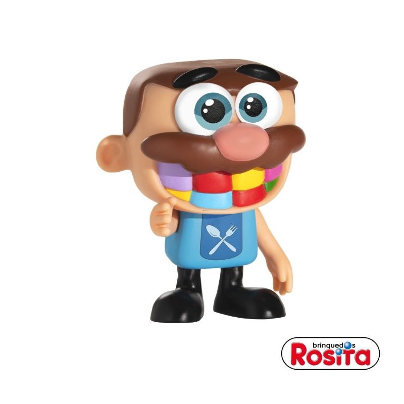 Boneco Jose Comilão 19cm Original Totoy Kids Sem Mecanismo ROSITA ...