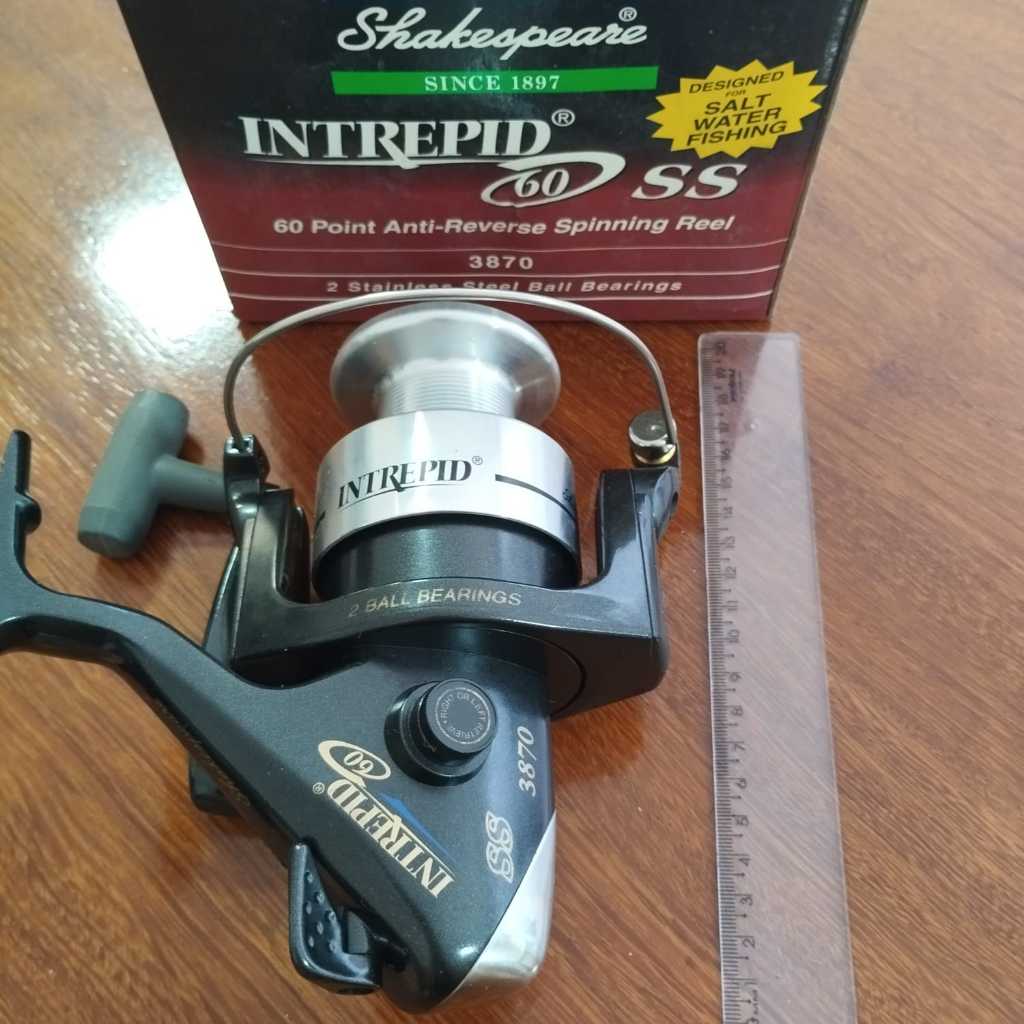 Molinete - Shakespeare - Intrepid 60 - Tamanho: - Código: 259 | Shopee ...