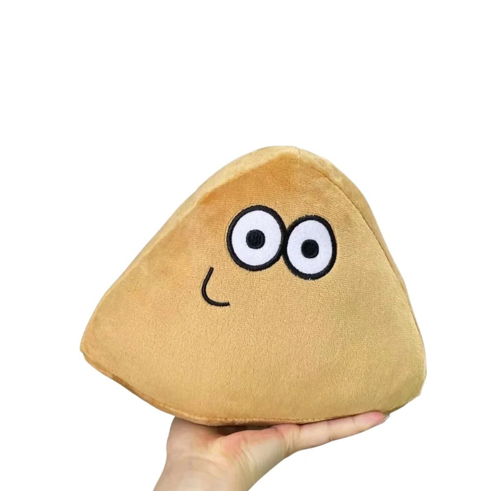 Pelúcia Pou Feliz 22 cm | Shopee Brasil