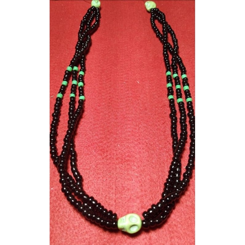 Guia Exu Marabo Umbanda Candomble | Shopee Brasil