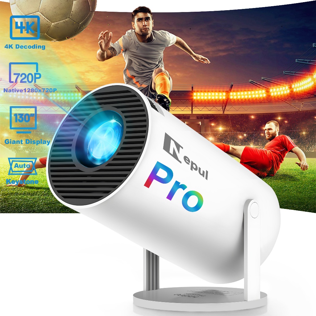 Projetor Hy300 Pro Portátil Wifi Suporta 4k 1080p 110/220v | Shopee Brasil