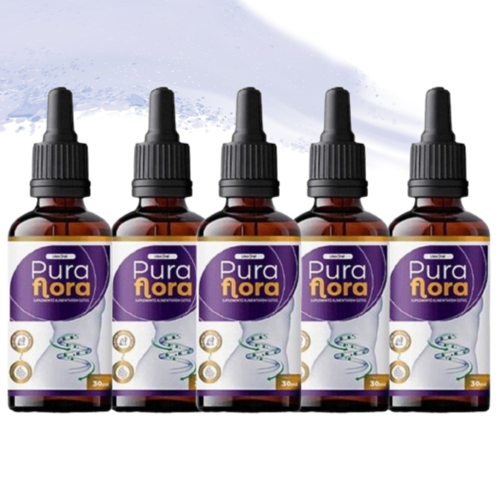5 unidades de 30ml de pura flora | Shopee Brasil