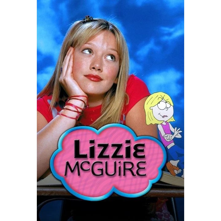 Poster Lizzie McGuire - Série | Shopee Brasil