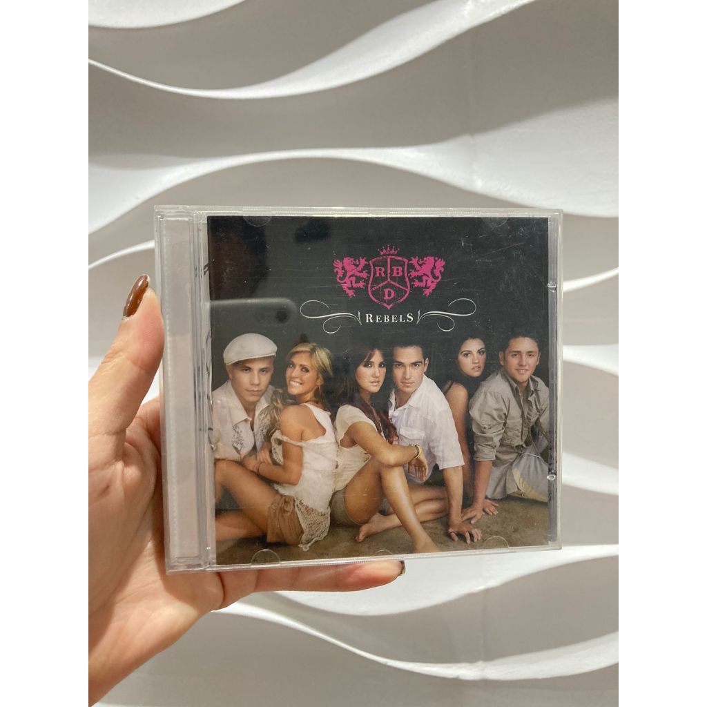 Cd RBD - Rebels | Shopee Brasil