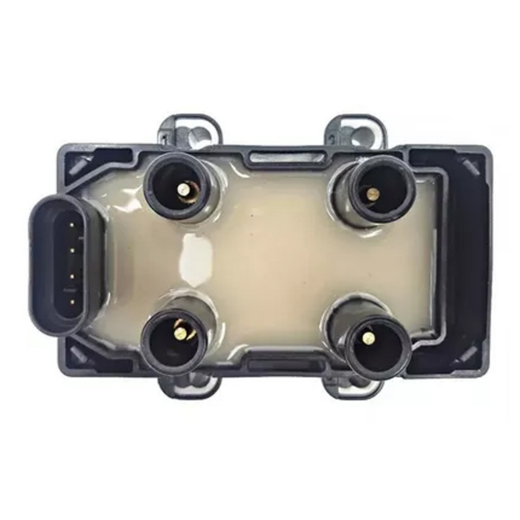 Bobina De Ignição Renault Kangoo Clio Logan Sandero Twingo Motor 1.0/1. ...