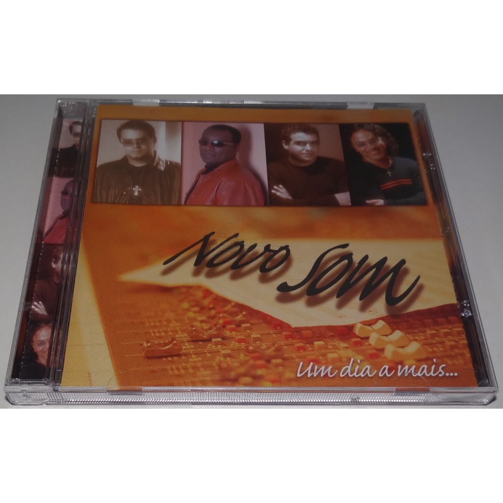 Cd Novo Som - Um Dia a Mais... (Original) | Shopee Brasil