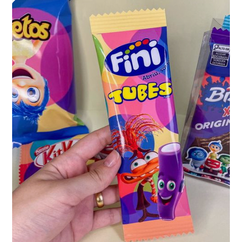 Embalagem PErsonalizada para Mini Fini | Shopee Brasil