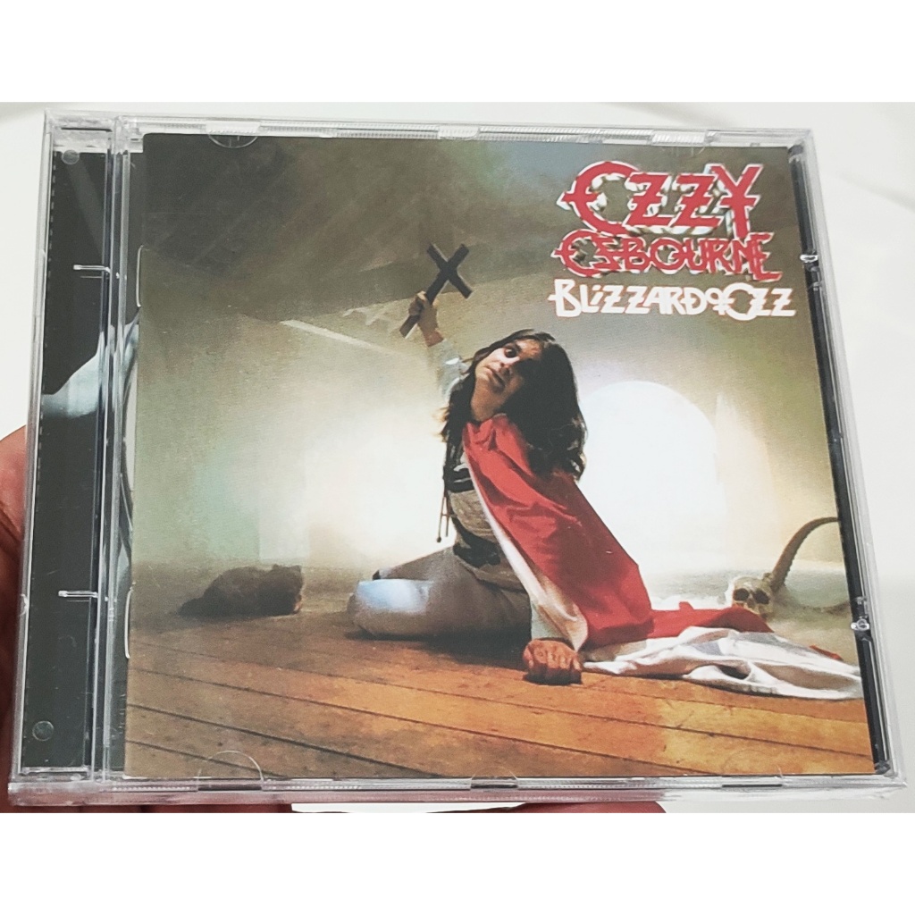 Cd Ozzy Osbourne - Blizzard Of Ozz | Shopee Brasil
