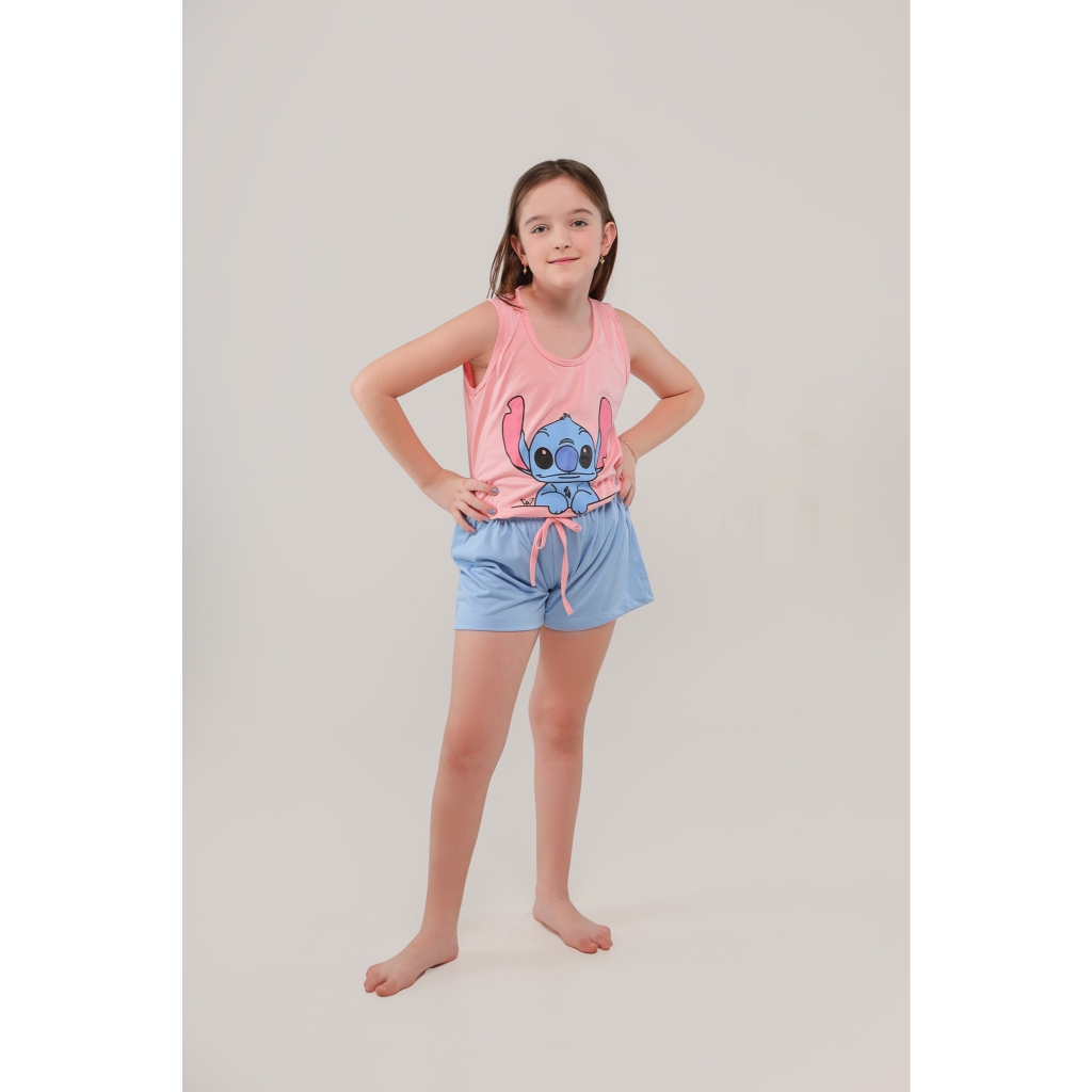 Pijama Angels Infantil Baby Doll Q/brilha No Escuro Serena | Shopee Brasil