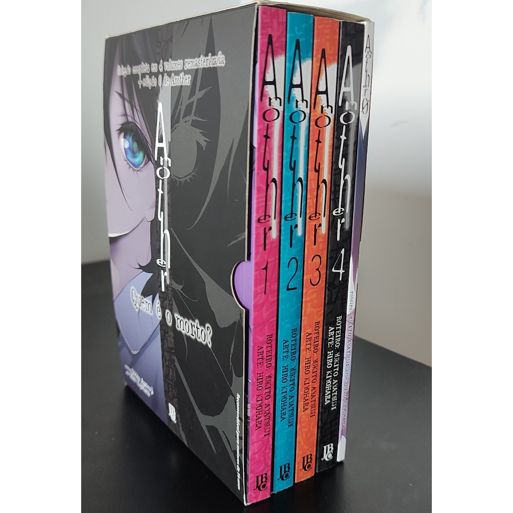 Box Completo do Mangá Another! (Leia a descrição!) | Shopee Brasil