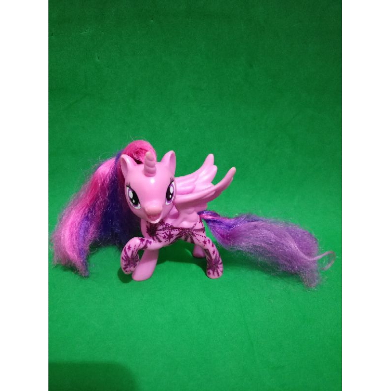 My Little Pony Twilight Sparkle original Hasbro | Shopee Brasil