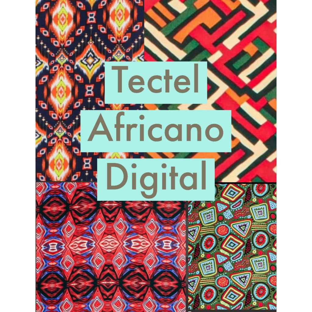 3 METROS TECTEL AFRICANO DIGITAL "COLEÇÃO AFRICA" (3M X 1,50M) | Shopee ...