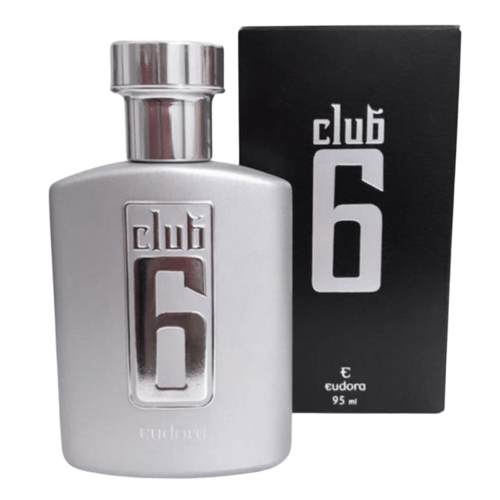 Colônia Club 6 Eudora 95ml | Shopee Brasil