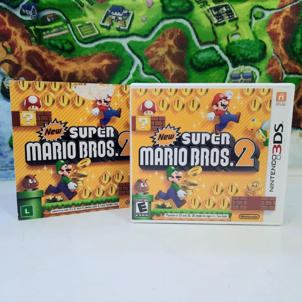 3ds mario bros 2 store