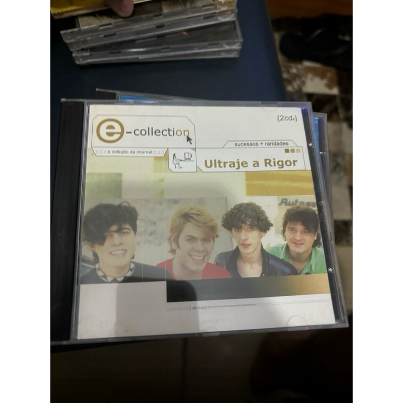 Cd Duplo Ultraje A Rigor / E-collection Sucessos + Raridades | Shopee ...