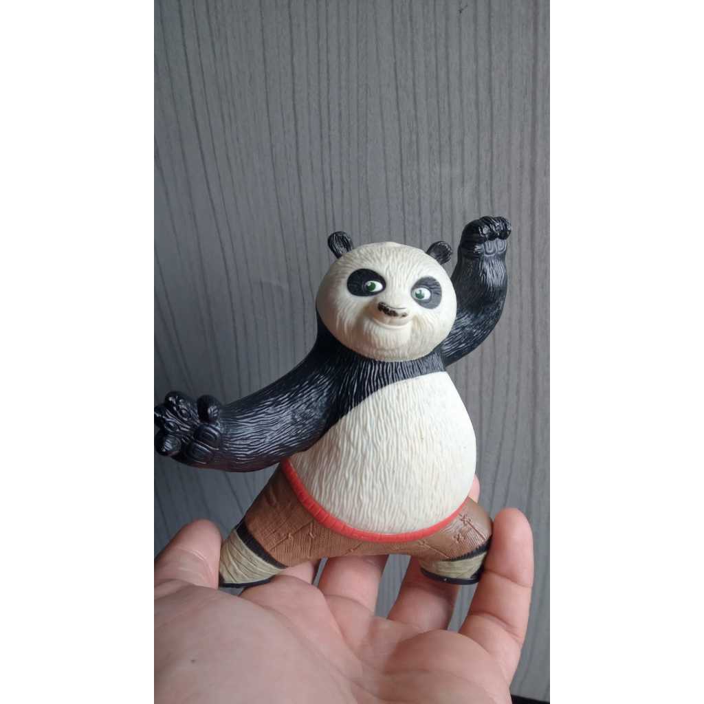 Boneco pou kung fu panda mcdonalds | Shopee Brasil