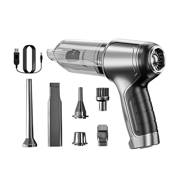 Aspirador de Pó Portátil Soprador 4 em 1 Multifuncional Sem Fio ...