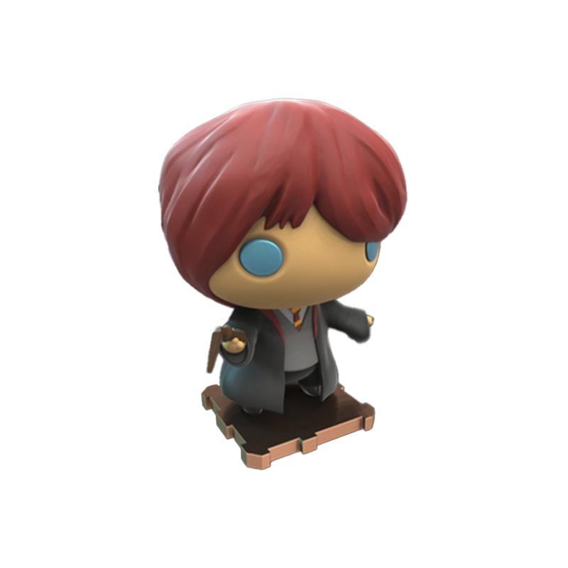 Mini Figura Ron Weasley Resina Pla S/pintura (c/primer) | Shopee Brasil