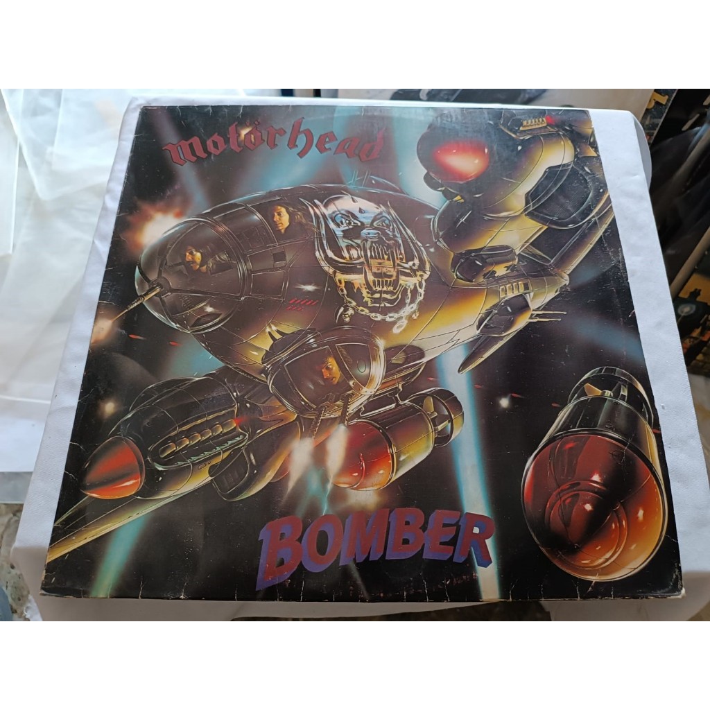 Lp Motorhead Bomber Disco Vg+ Otimo Vinil | Shopee Brasil