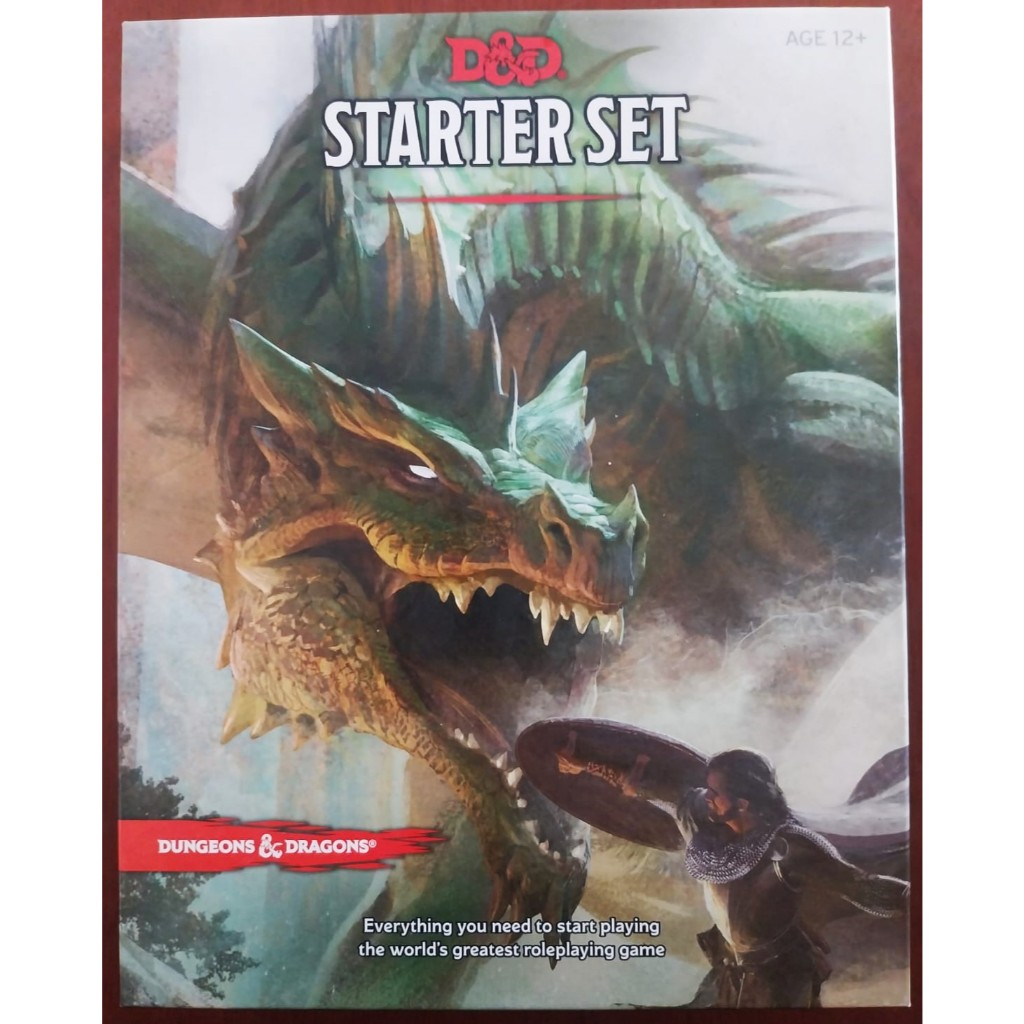Dungeons & Dragons Starter Set - Dungeons And Dragons 5.0 - Livros de Rpg/D&D/DnD | Shopee Brasil