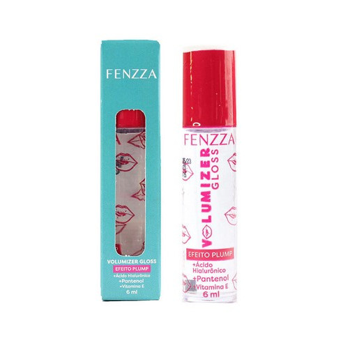 Fenzza Volumizer Gloss Efeito Plump 6ml | Shopee Brasil