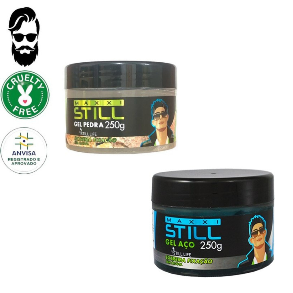 Still Life Maxxi Still Gel 250g | Shopee Brasil