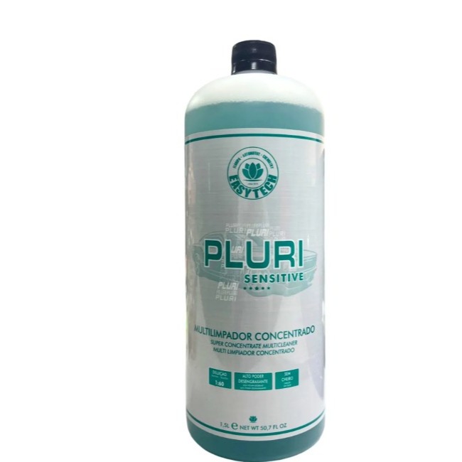 PLURI SENSITIVE MULTILIMPADOR CONCENTRADO SEM CHEIRO 1,5L EASYTECH ...