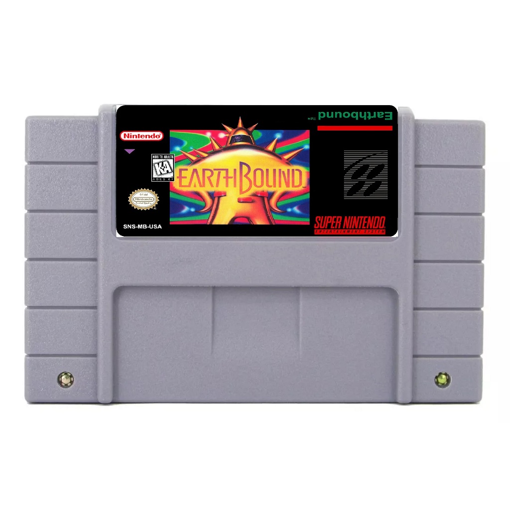 Earthbound Mother 2 Legendado Português Super Nintendo Snes | Shopee Brasil