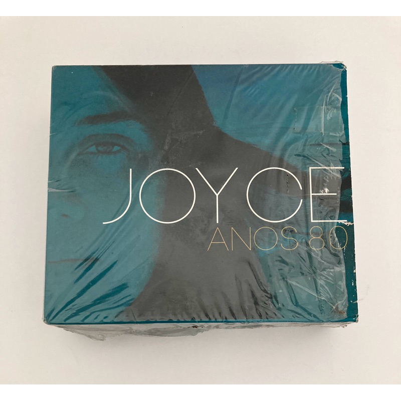Box cd Joyce Anos 80 - 4 discos - Série Discobertas | Shopee Brasil