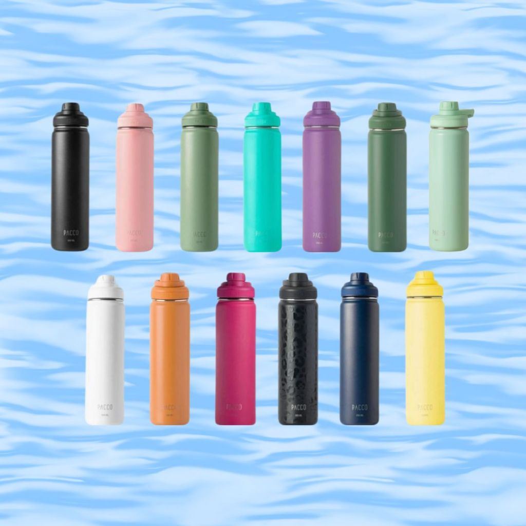 Garrafa Térmica Hydra V2 650ml - Pacco | Shopee Brasil