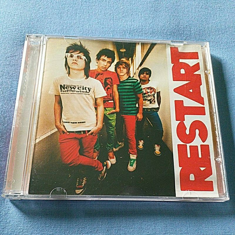 CD BANDA RESTART | Shopee Brasil