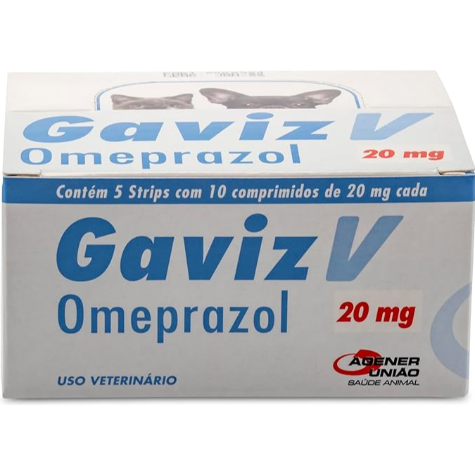 GAVIZ OMEPRAZOL 20MG 1 BLISTER COM 10CP | Shopee Brasil