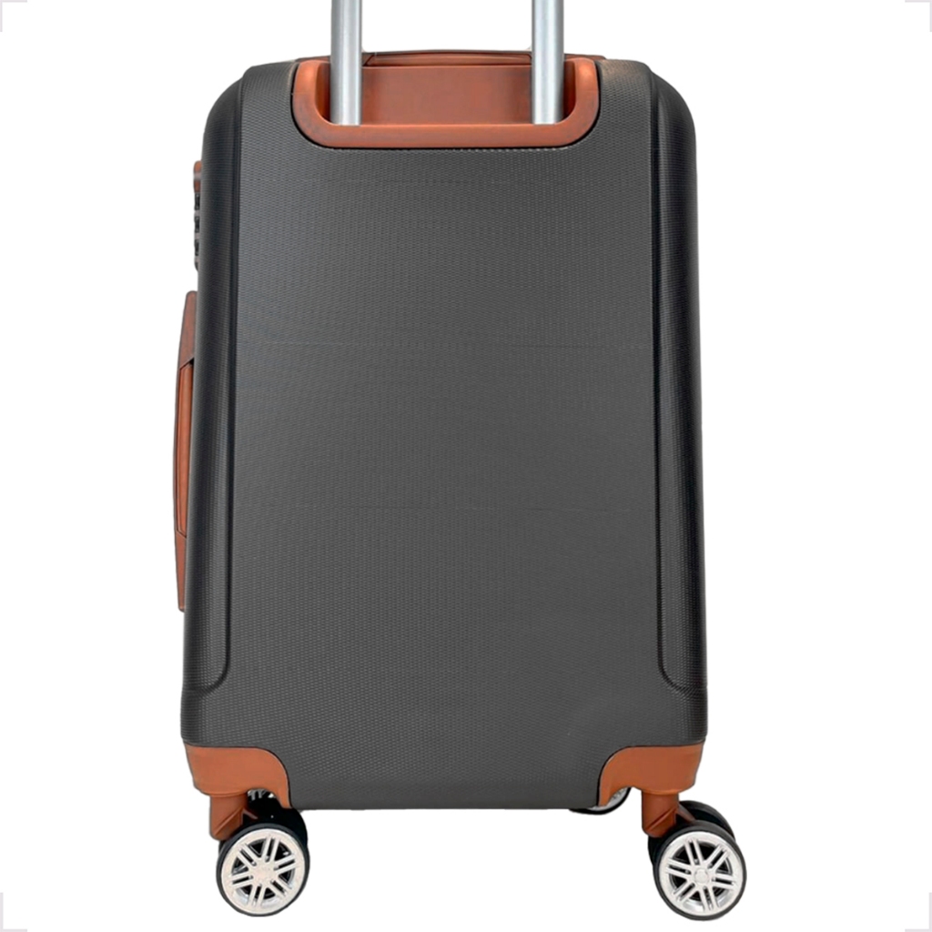 Mala de viagem pequena de 10kg para bordo de avião padrão Anac medidas ...