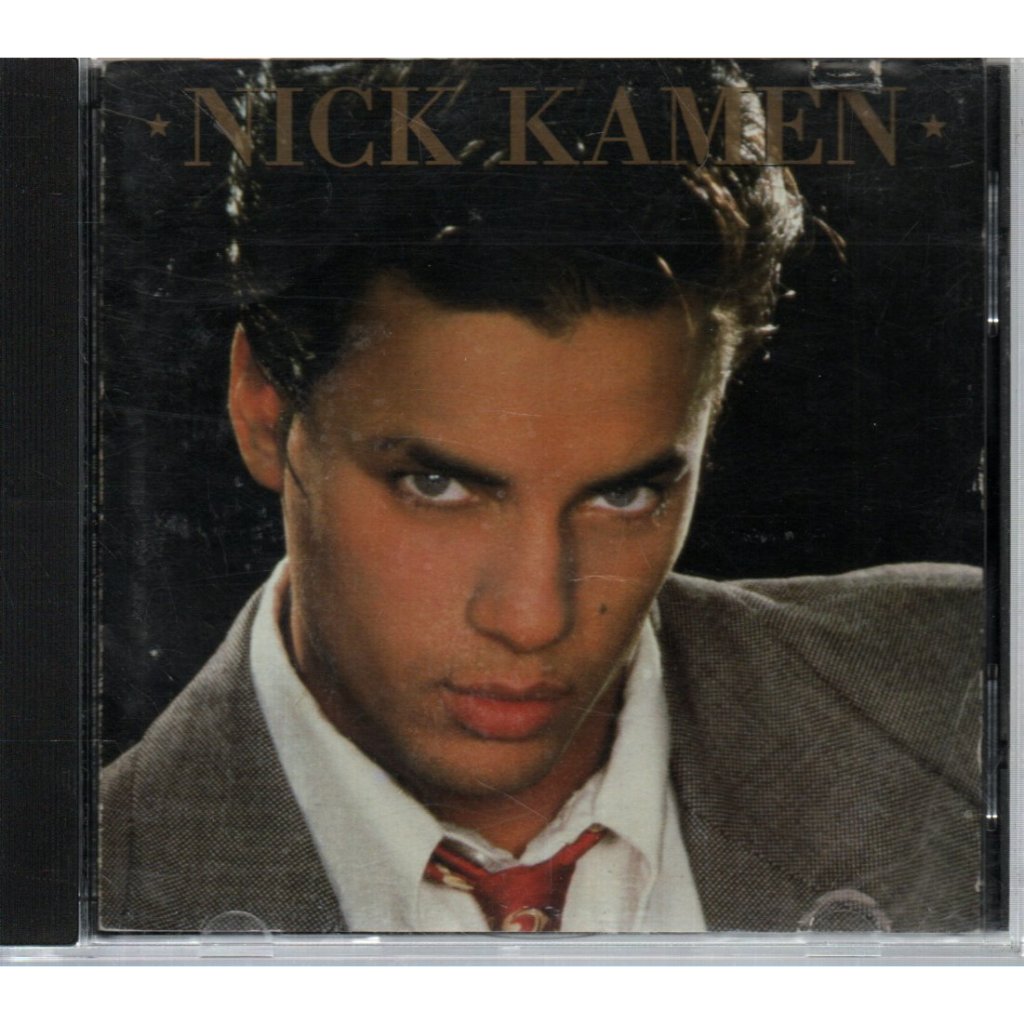CD NICK KAMEN - 1982 WIN YOUR LOVE ( ENCARTE FRONTAL AMASSADO ...