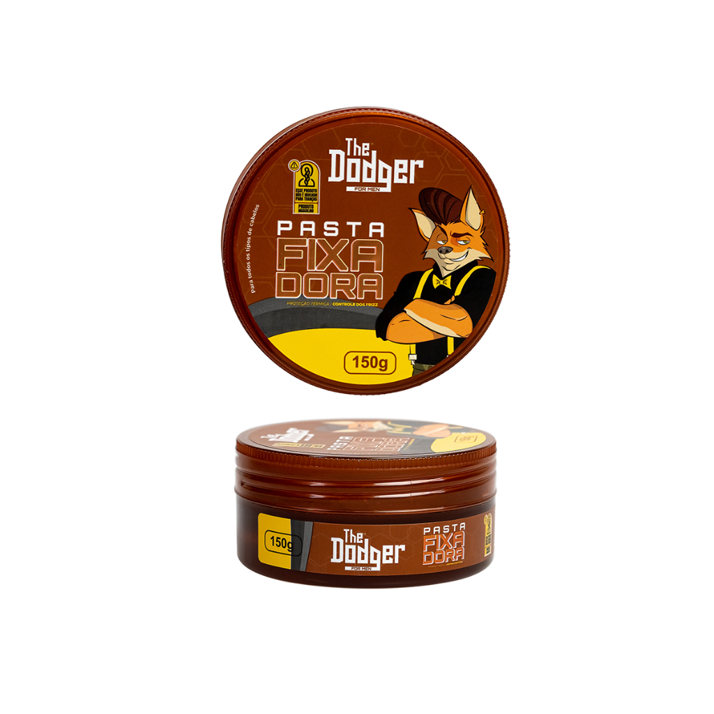 Pasta Fixadora The Dodger 150g Pomada Para Cabelo | Shopee Brasil