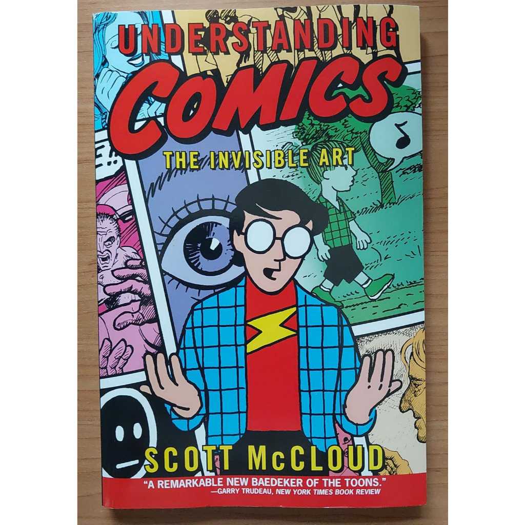 Scott McCloud - Understanding Comics - The Invisible Art - Editora ...