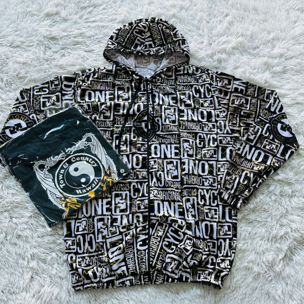 Jaqueta de microfibra Cyclone+ Camiseta Town e country | Shopee Brasil