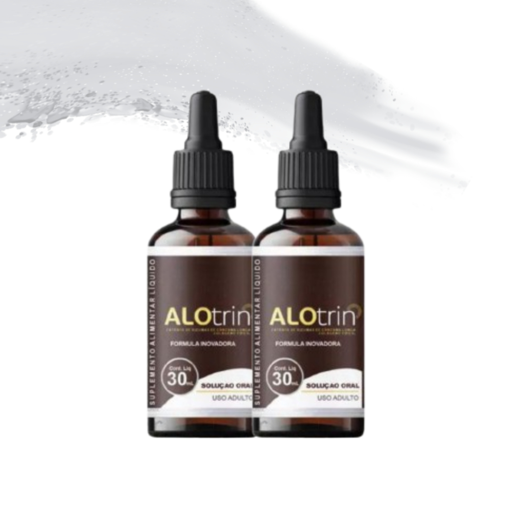 2 unidades de alotrin original com 30 mll | Shopee Brasil