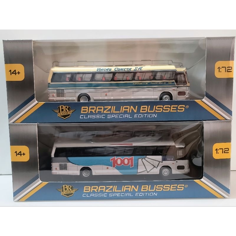 MINIATURA DE ÔNIBUS COLECIONÁVEIS BRAZILIAN BUSSES FABRICAÇÃO LIMITADA ...