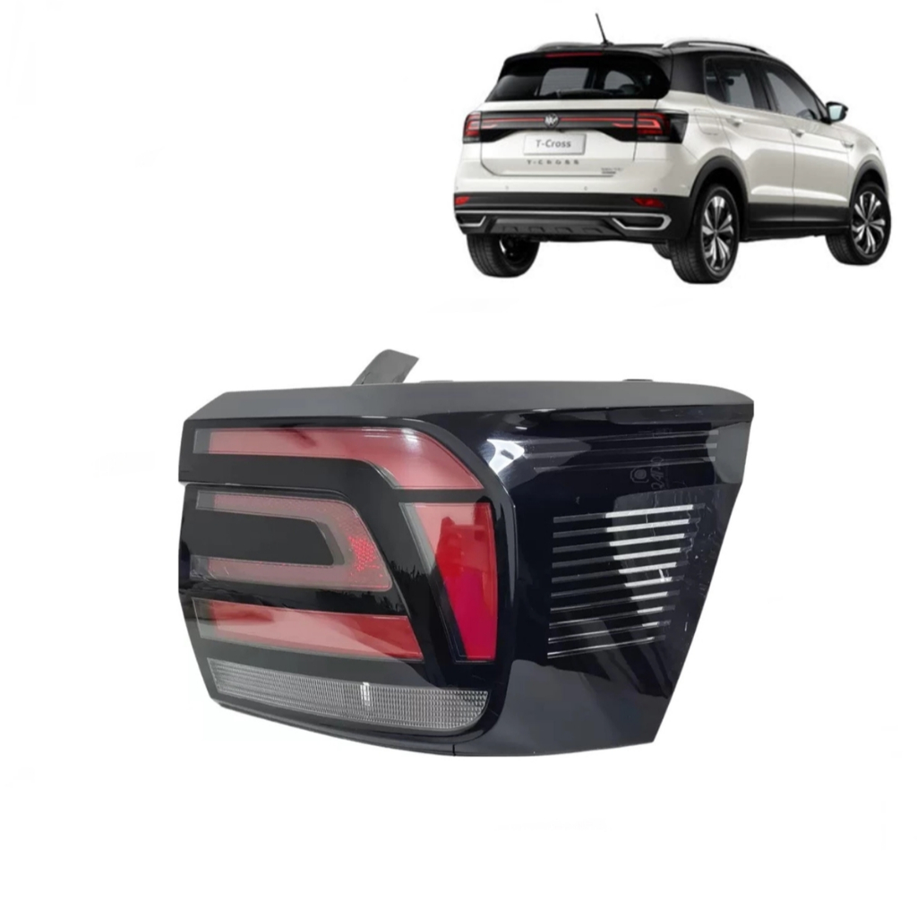 Lanterna Traseira T-cross 2019 À 2024 Original | Shopee Brasil