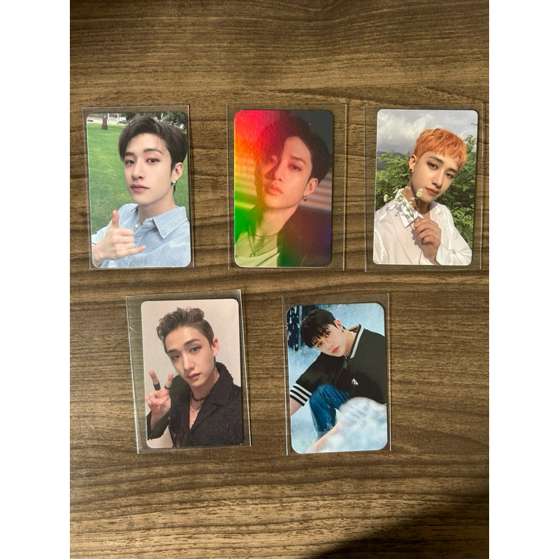stray kids photocard oficial bang chan bangchan maxident noeasy 5star ...