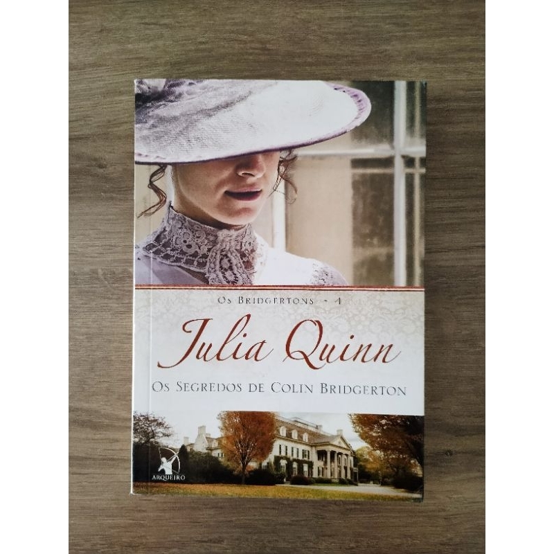 Os Segredo De Colin Bridgerton (Os Bridgertons - Livro 4) - Julia Quinn | Shopee Brasil