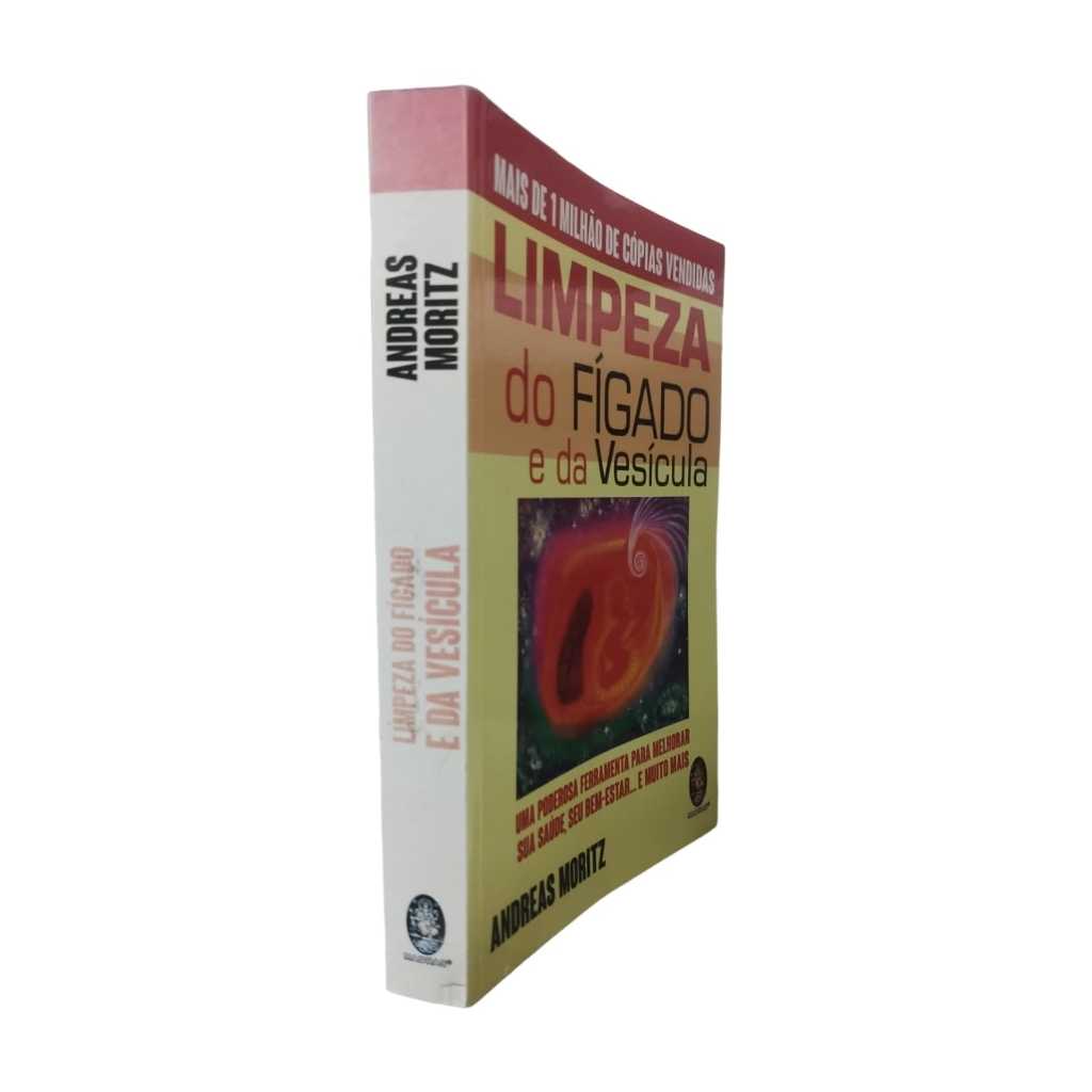 LIMPEZA DO FÍGADO E DA VESÍCULA - ANDREAS MORITZ | Shopee Brasil