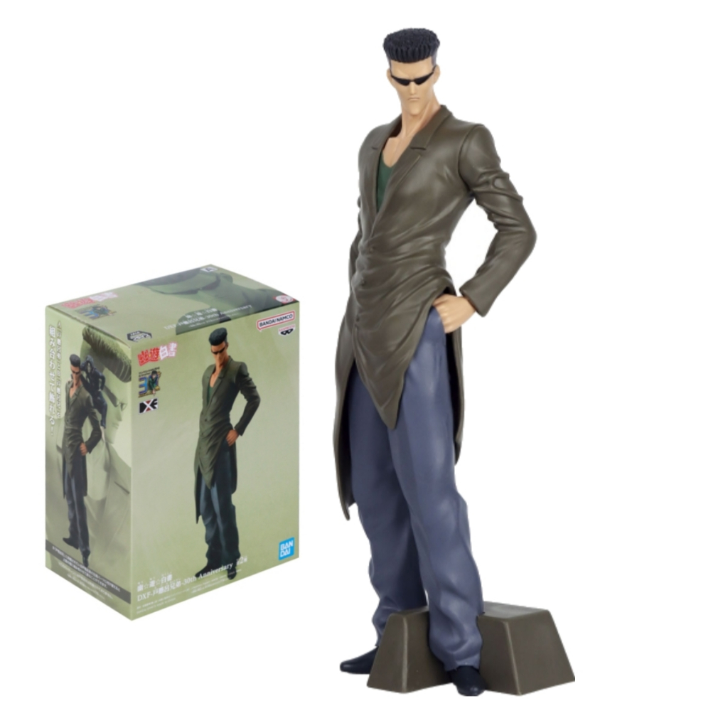 Action Figure Yu Yu Hakusho Younger Toguro Dxf 30th Bandai Banpresto | Shopee Brasil
