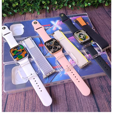 Relógio Watch X Pro Smartwatch Relogio Serie 10 Amoled Nfc Chat GPT ...