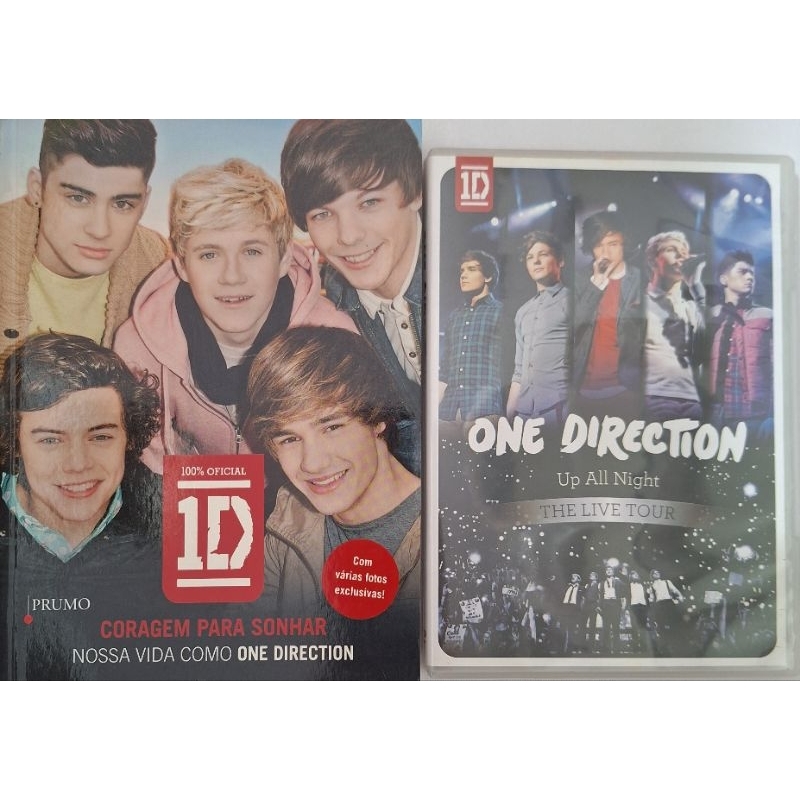 one direction livro + dvd | Shopee Brasil